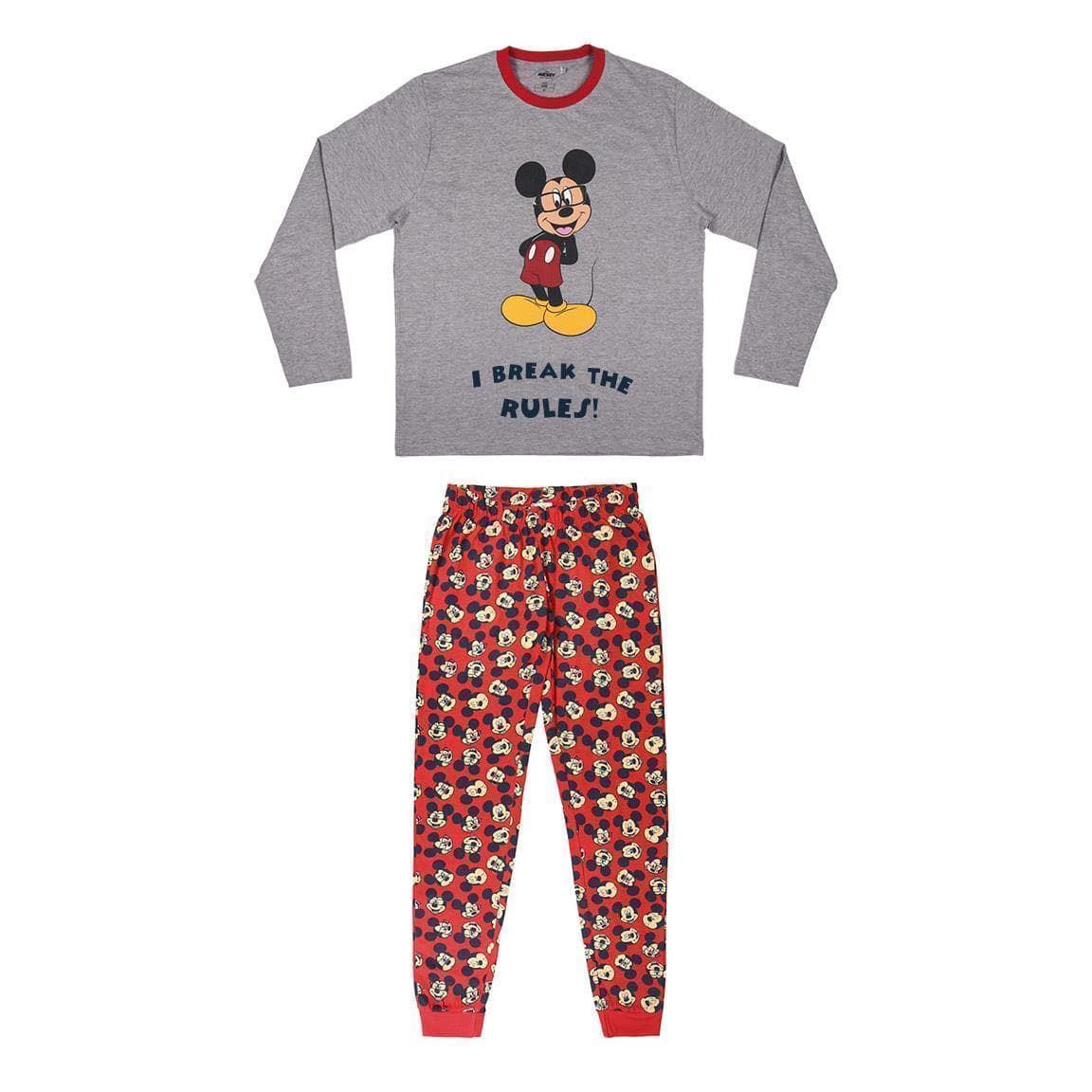 Pijama Familiar Mickey 100% Algodón - ¡Solo en Lugodress!